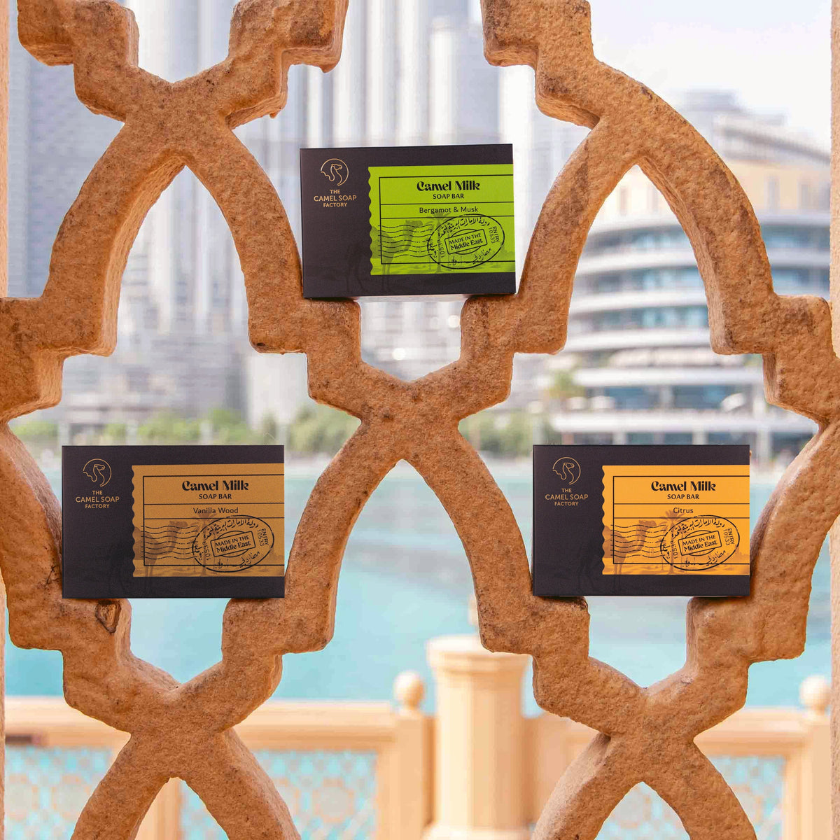 Arabian Milled – The Camel Soap Factory