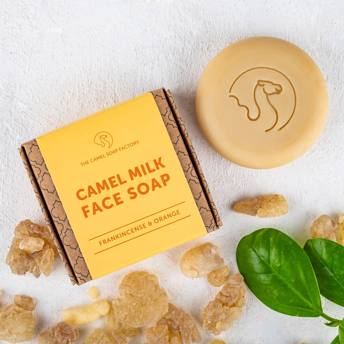 Facial Soap Collection – The Camel Soap Factory