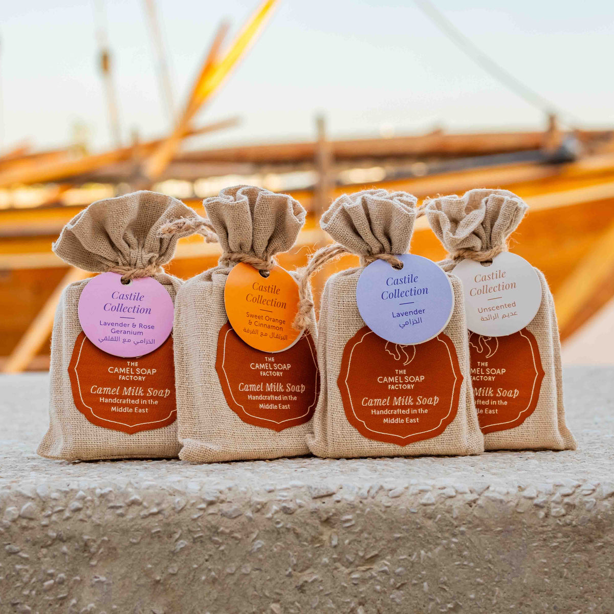 Middle Eastern Camel Milk Castile Soaps - Nourish & Hydrate – The Camel ...