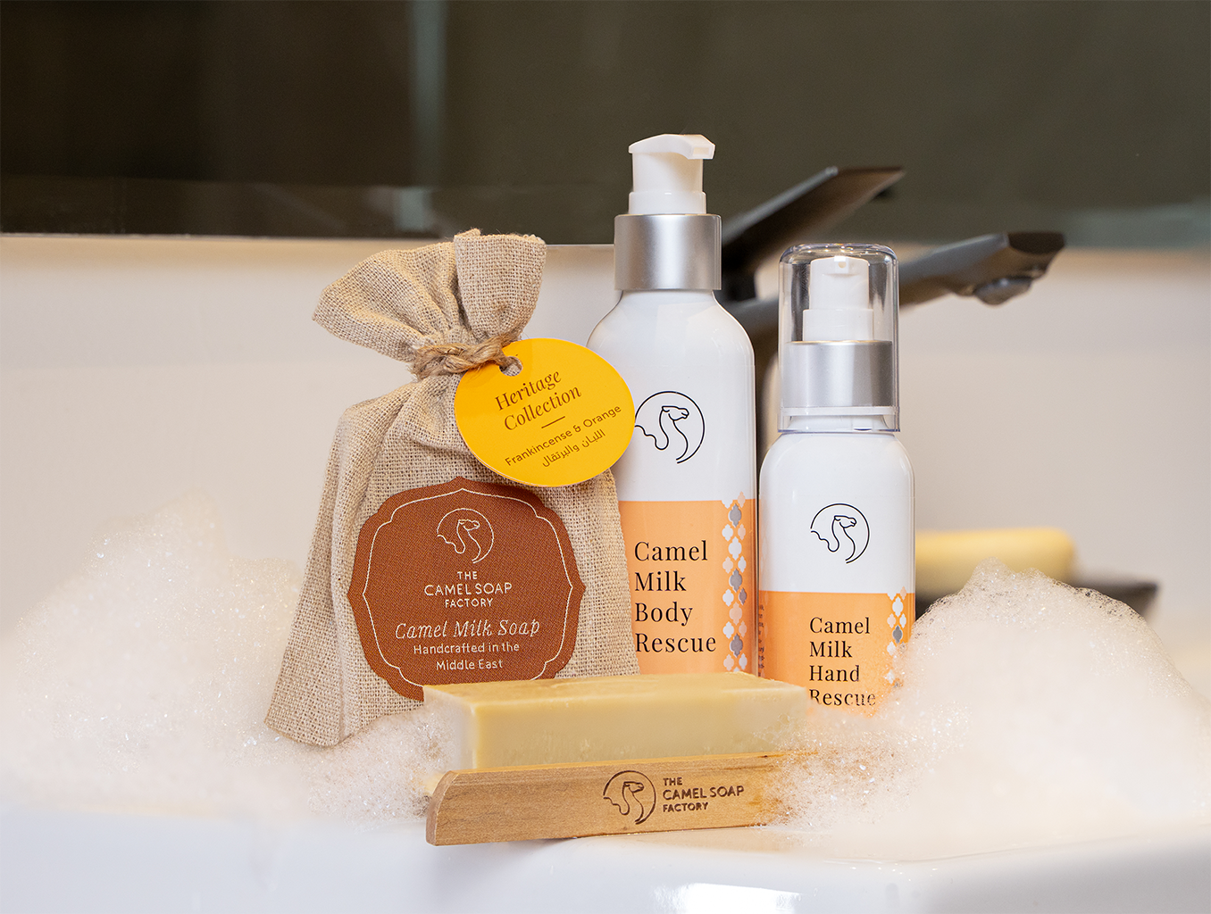 Sustainability – The Camel Soap Factory