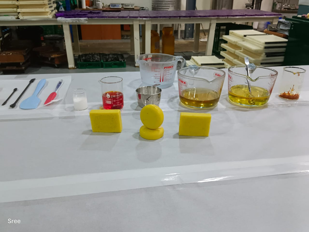 Soap Making Courses – The Camel Soap Factory