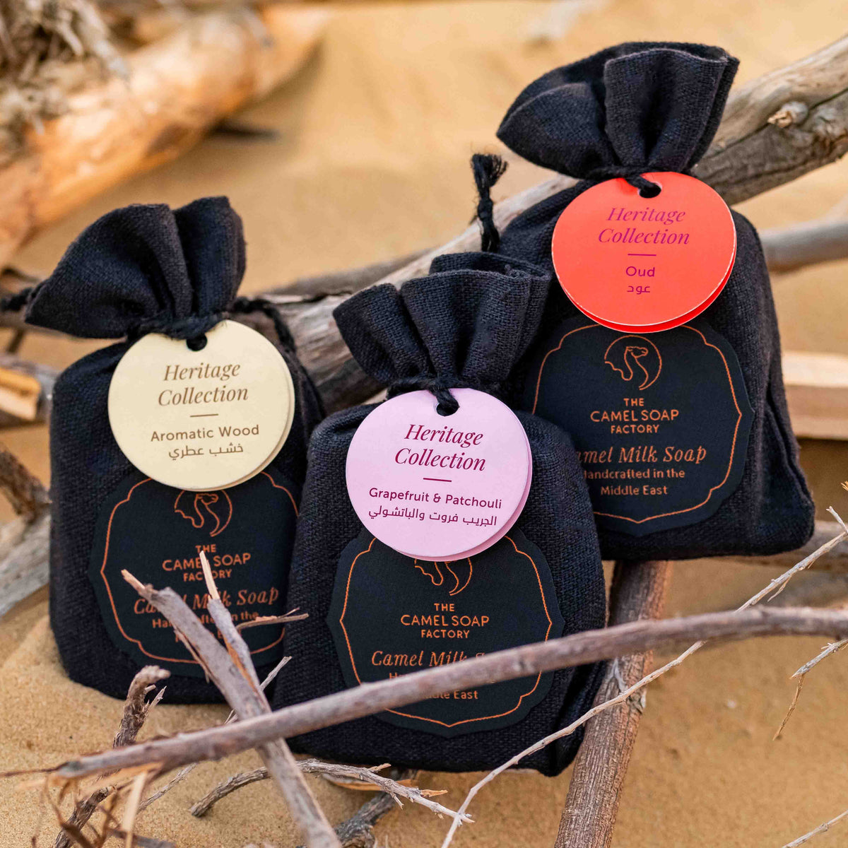 Handmade Camel Milk Soaps inspired by authentic Middle East – The Camel ...
