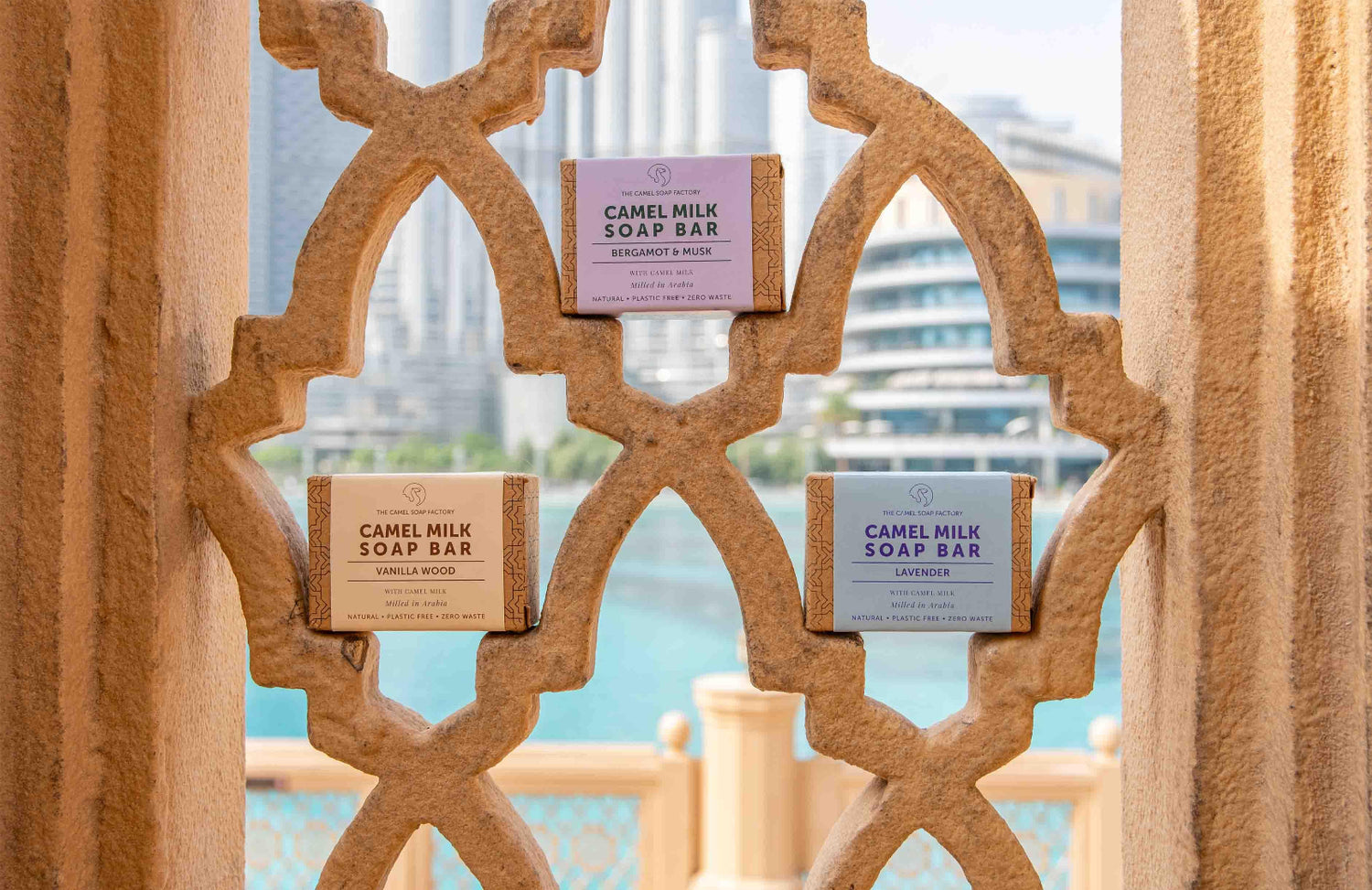 Arabian Milled – The Camel Soap Factory