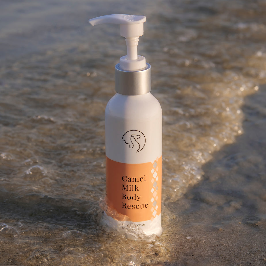 Camel Milk Body Cream – The Camel Soap Factory