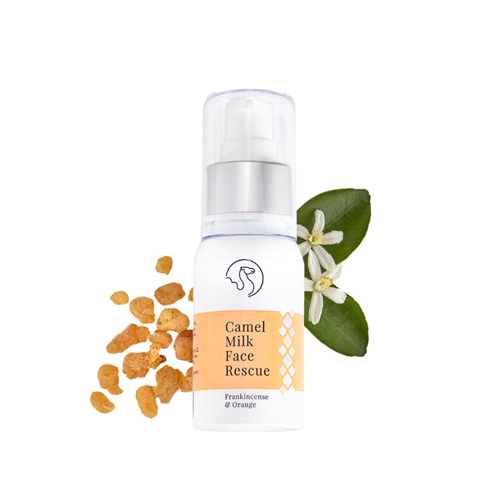Camel Milk Face Rescue Cream – The Camel Soap Factory