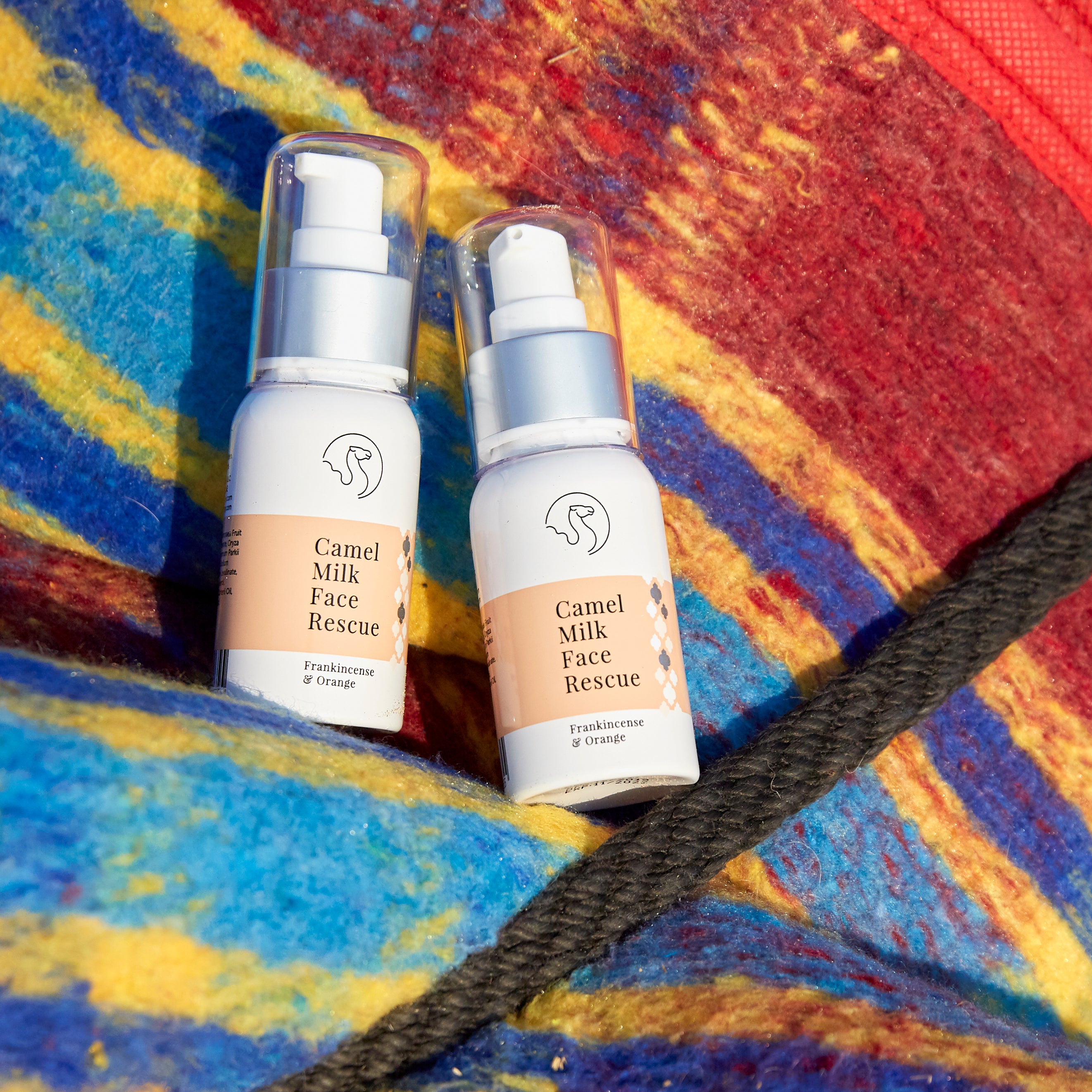 Camel Milk Face Rescue Cream – The Camel Soap Factory