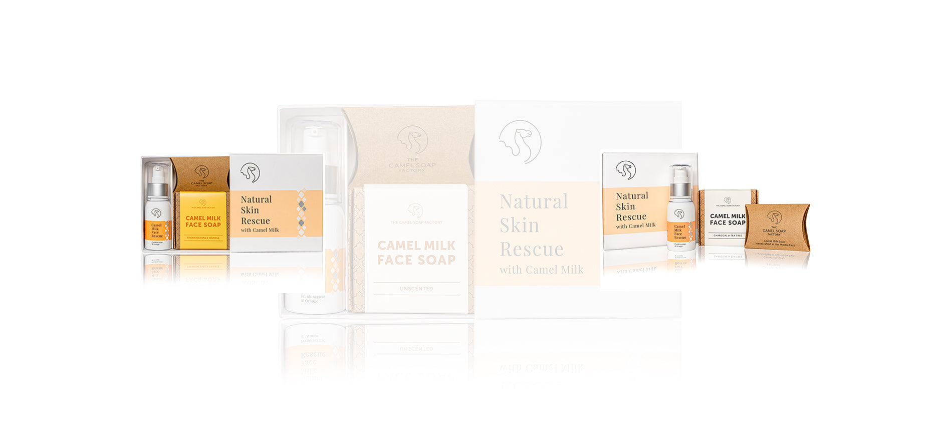 Facial Soap Collection – The Camel Soap Factory