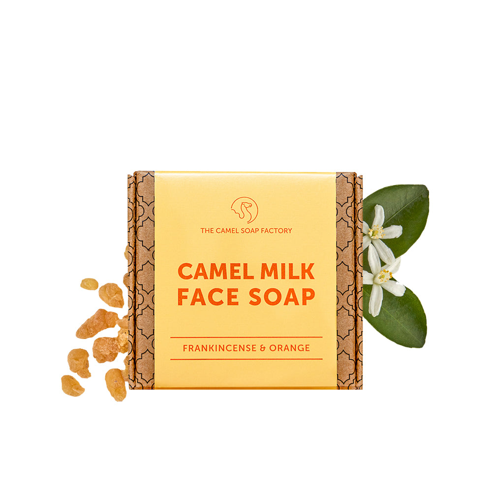 Frankincense & Orange Face Soap – The Camel Soap Factory