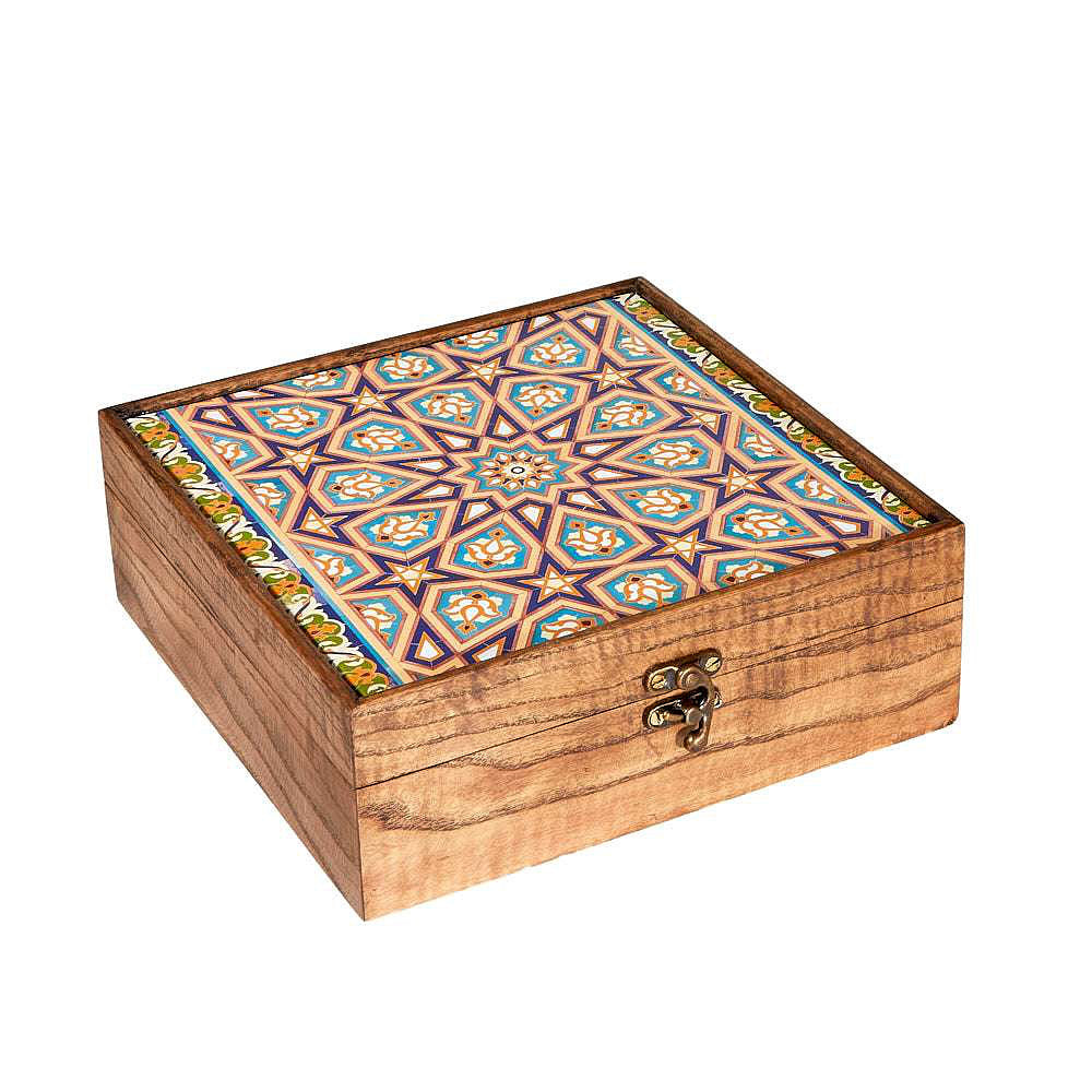 Handcrafted Wooden Arabian Gift Box – The Camel Soap Factory
