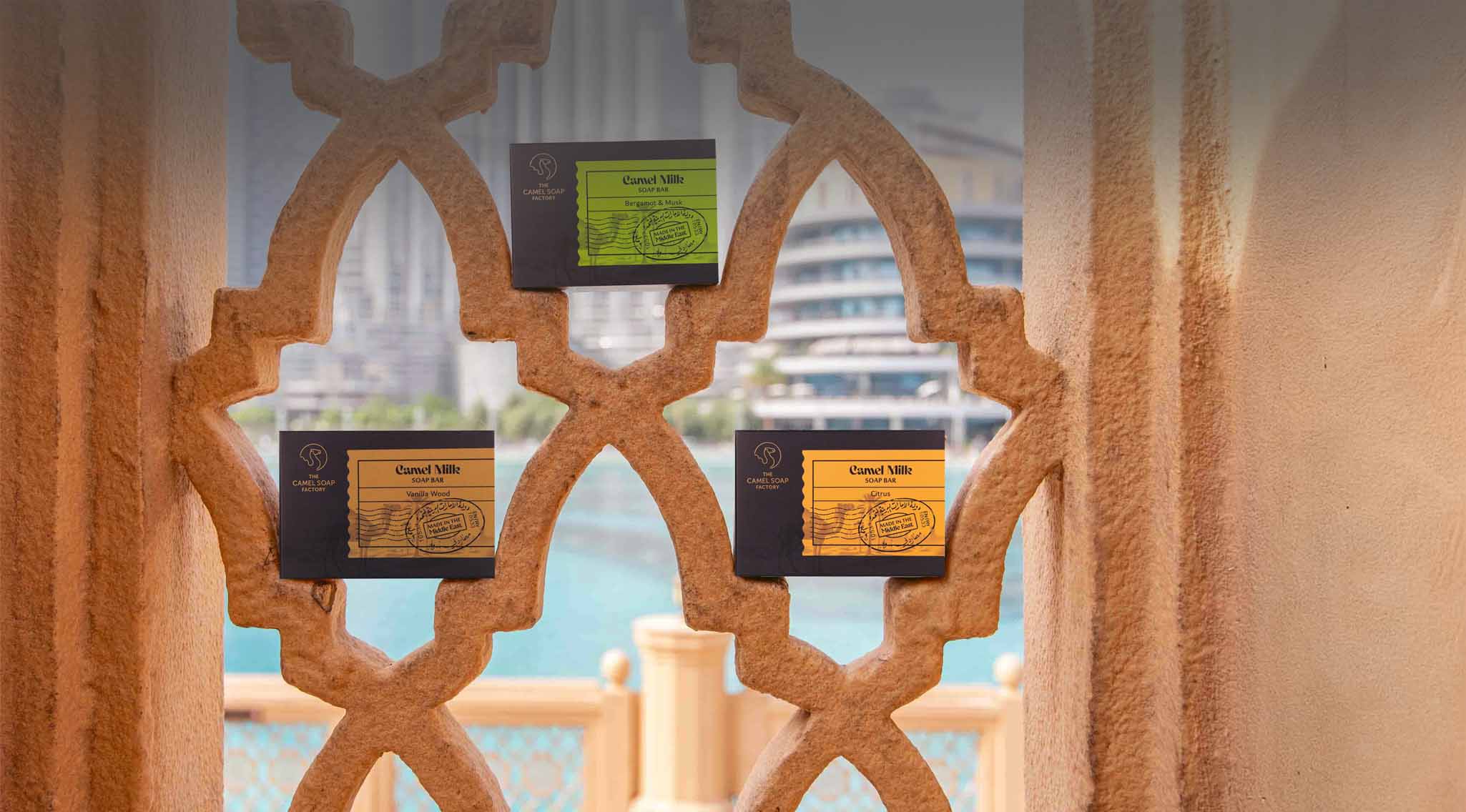 The Camel Soap Factory | Middle Eastern Inspired Souvenirs & Gifting