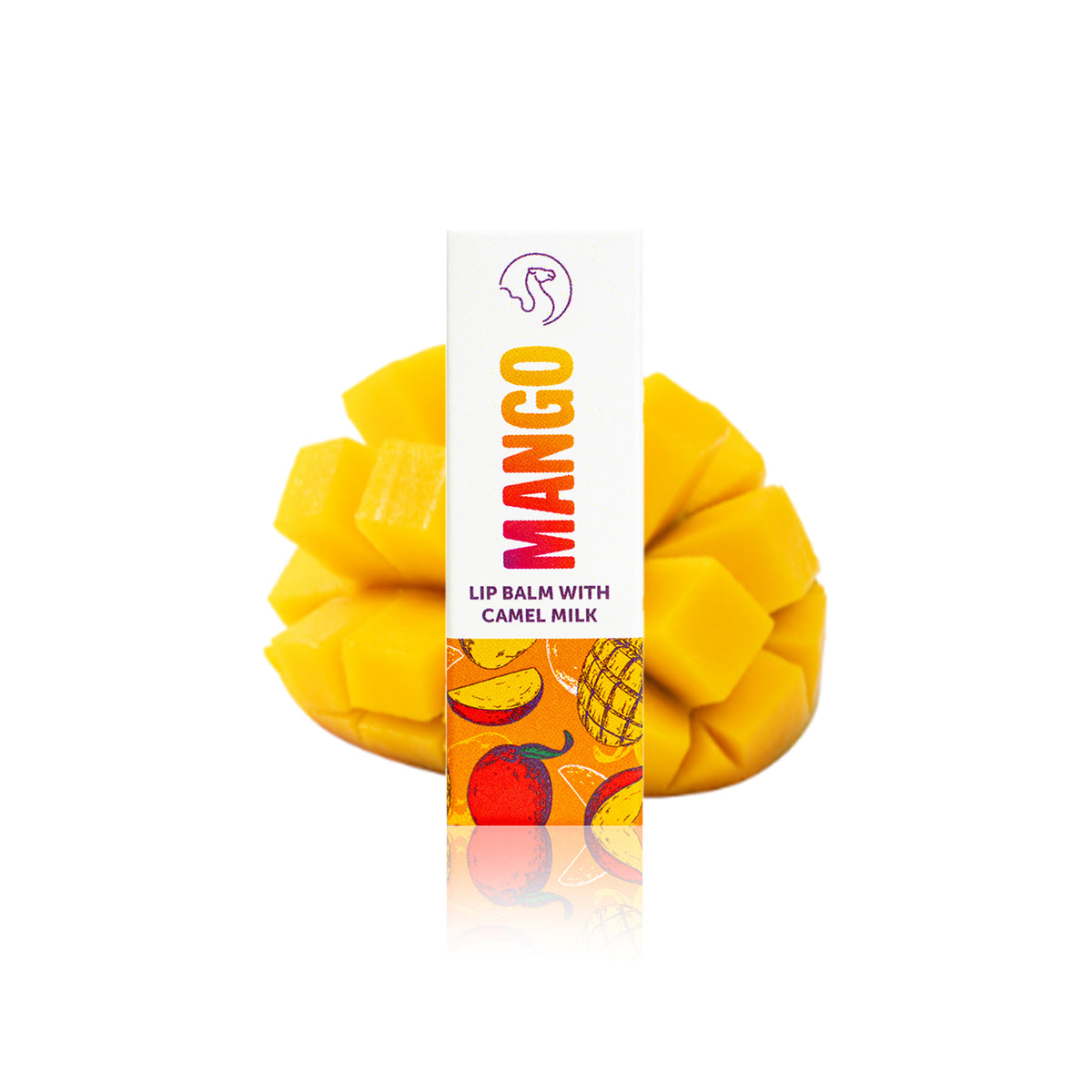 Mango Lip Balm with Camel Milk – The Camel Soap Factory