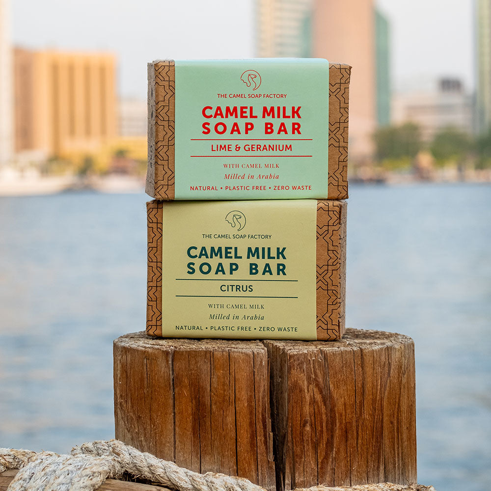Middle Eastern soap bars made with natural ingredients & camel milk ...