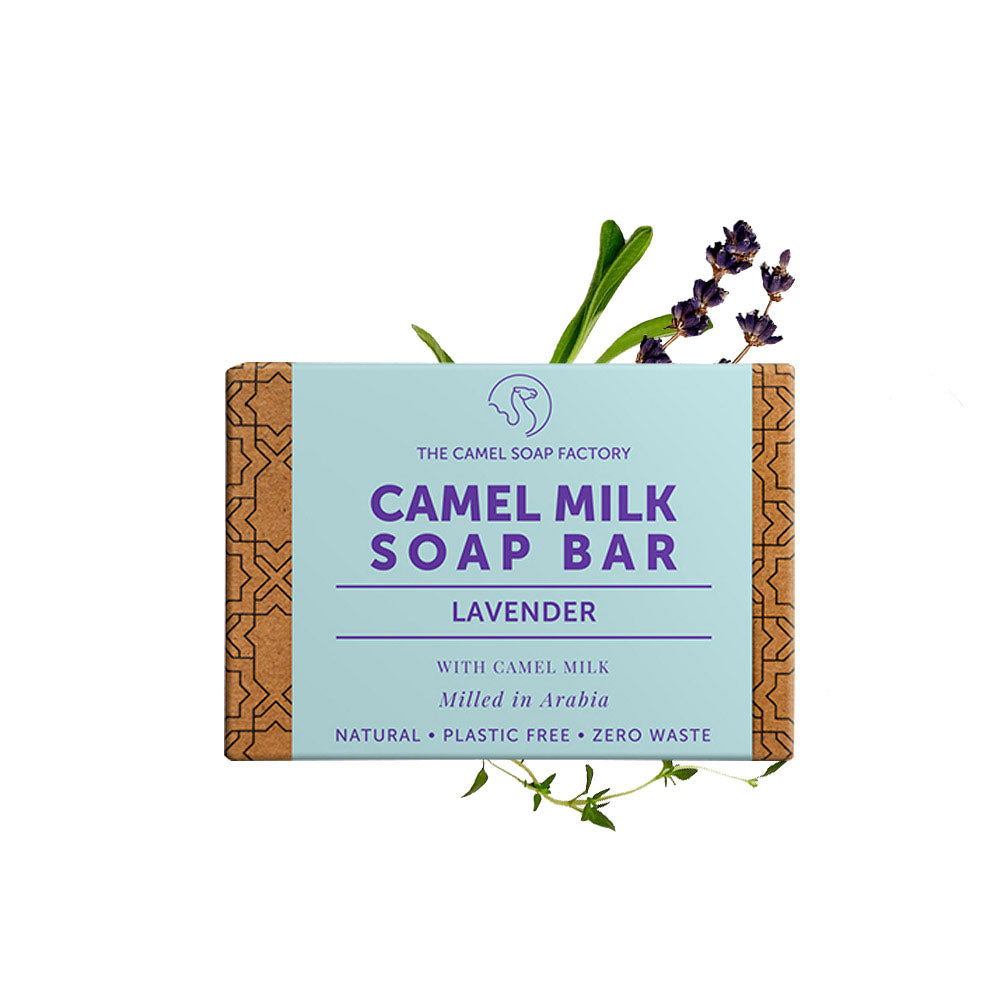 Middle Eastern soap bars made with natural ingredients & camel milk ...