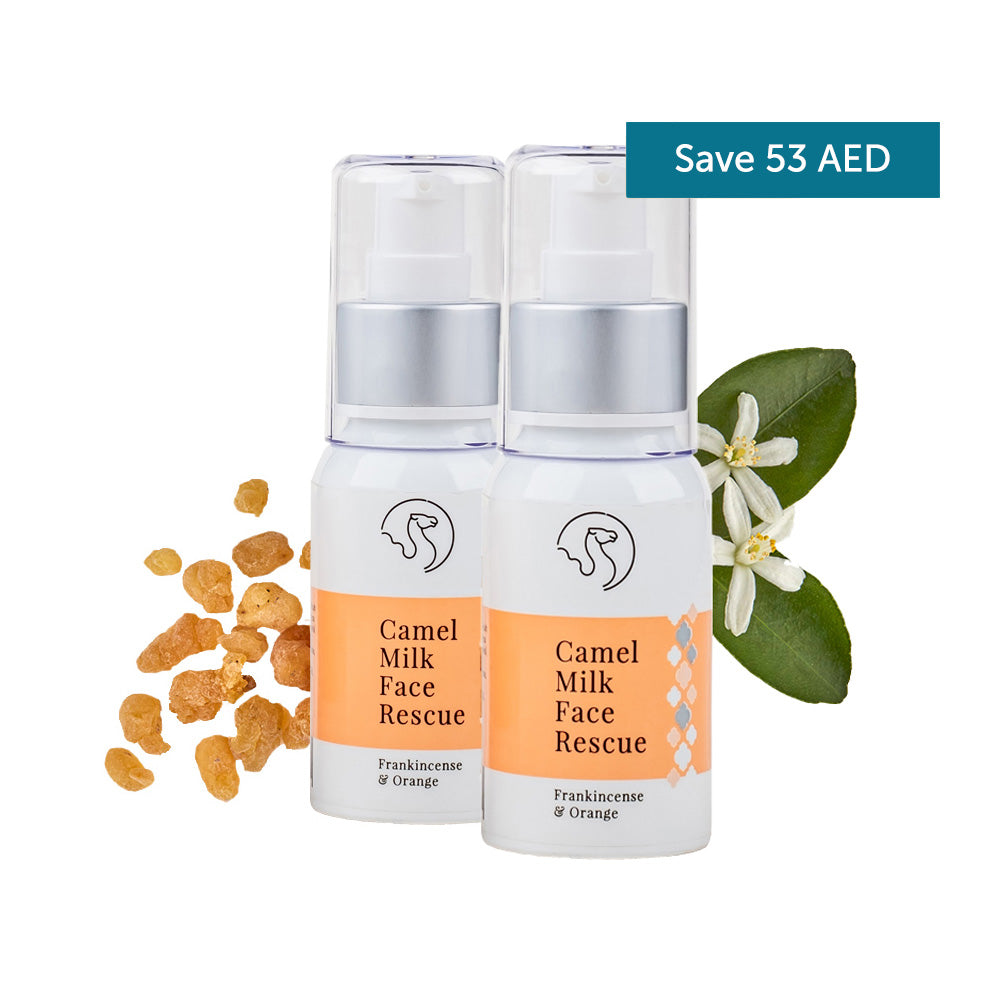 Camel Milk Face Rescue Cream - 2 Pack – The Camel Soap Factory