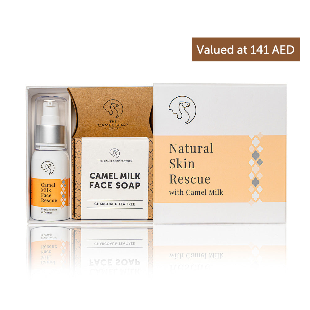 Oily Skin Gift Set – The Camel Soap Factory