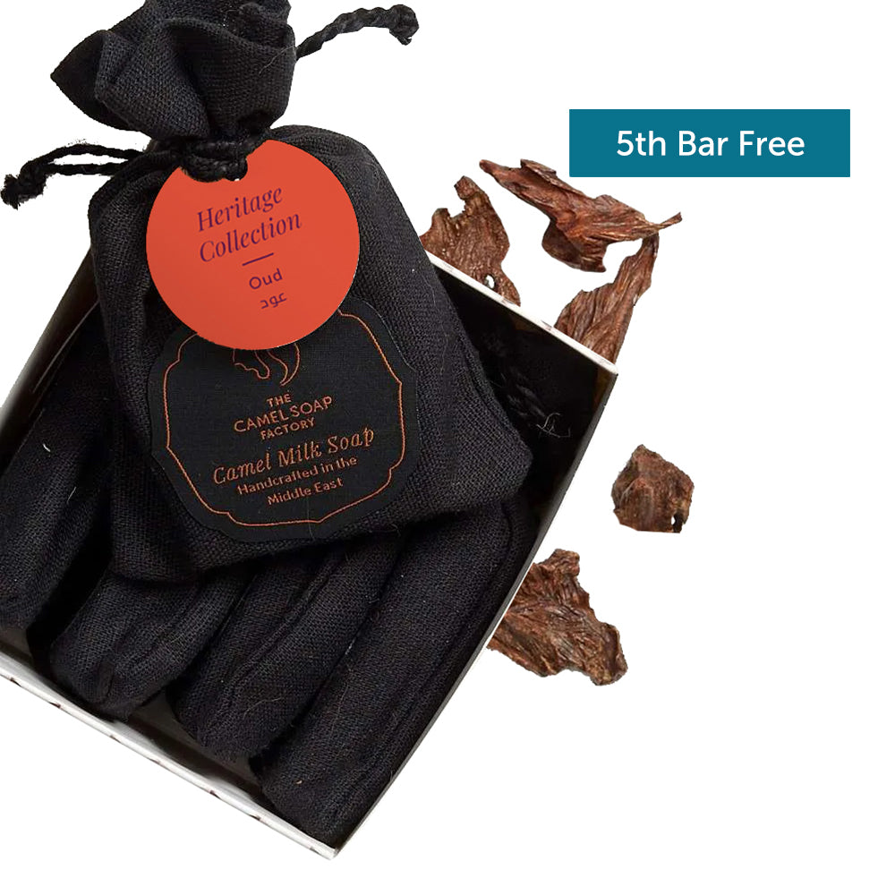 Oud Heritage Soap - Pack of 5 – The Camel Soap Factory