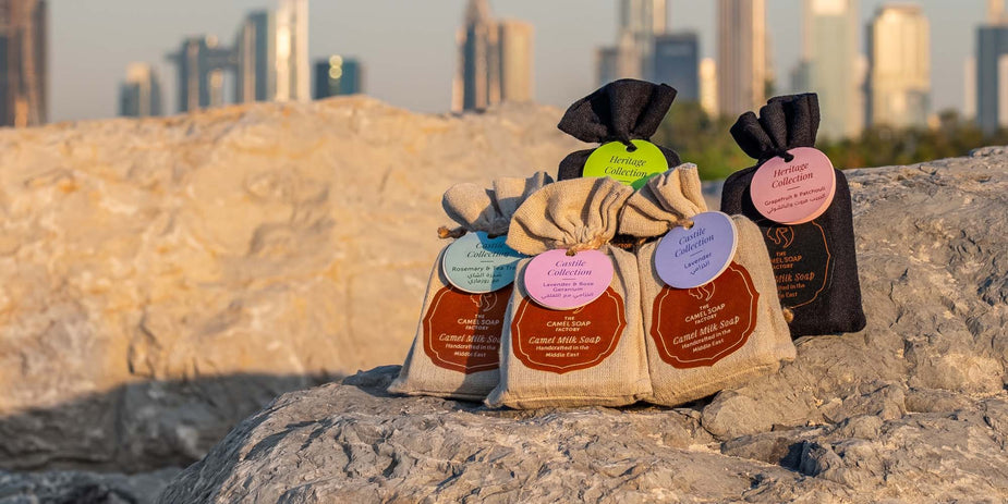 Handmade Camel Milk Soaps inspired by authentic Middle East – The Camel ...
